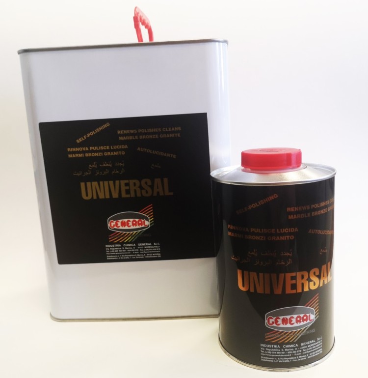 GENERAL UNIVERSAL полироль для камня 5л купить